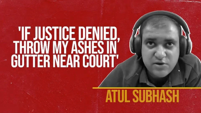 Tragic Suicide Of Bengaluru Ai Engineer Atul Subhash: Harassment ...